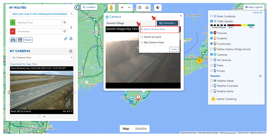 Nova Scotia Help | 511 Nova Scotia